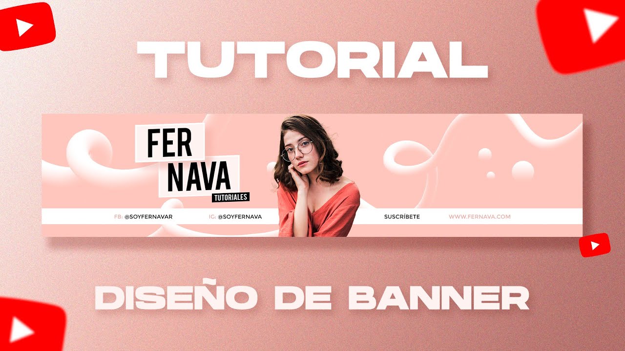 🎨 Descubre Cómo Crear El Mejor Banner Para Youtube 2048x1152 💡 Banner